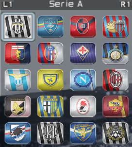 Recopilación de escudos para PES 6 - Versión para impresión