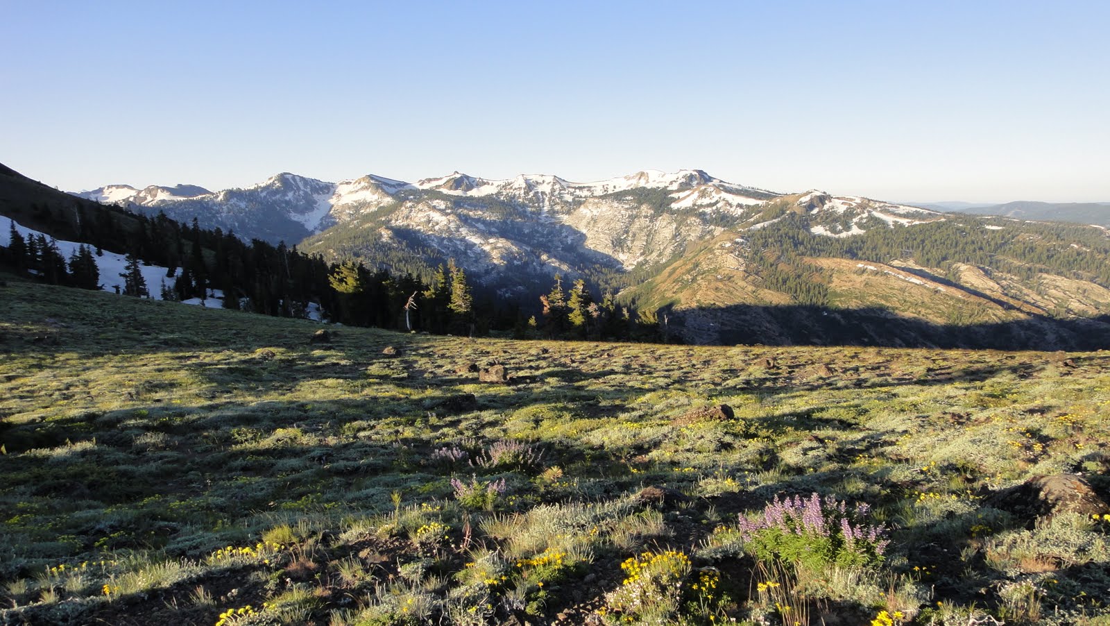 Jill Outside: My night on the PCT