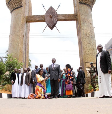 THE MINISTRY OF TOURISM GIVES BUGANDA MONUMENT MORE CREDIBILITY