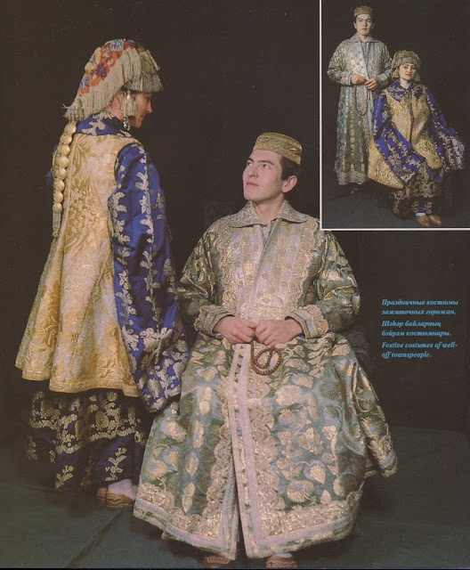 FolkCostume&Embroidery: Tatarstan Men's Costume
