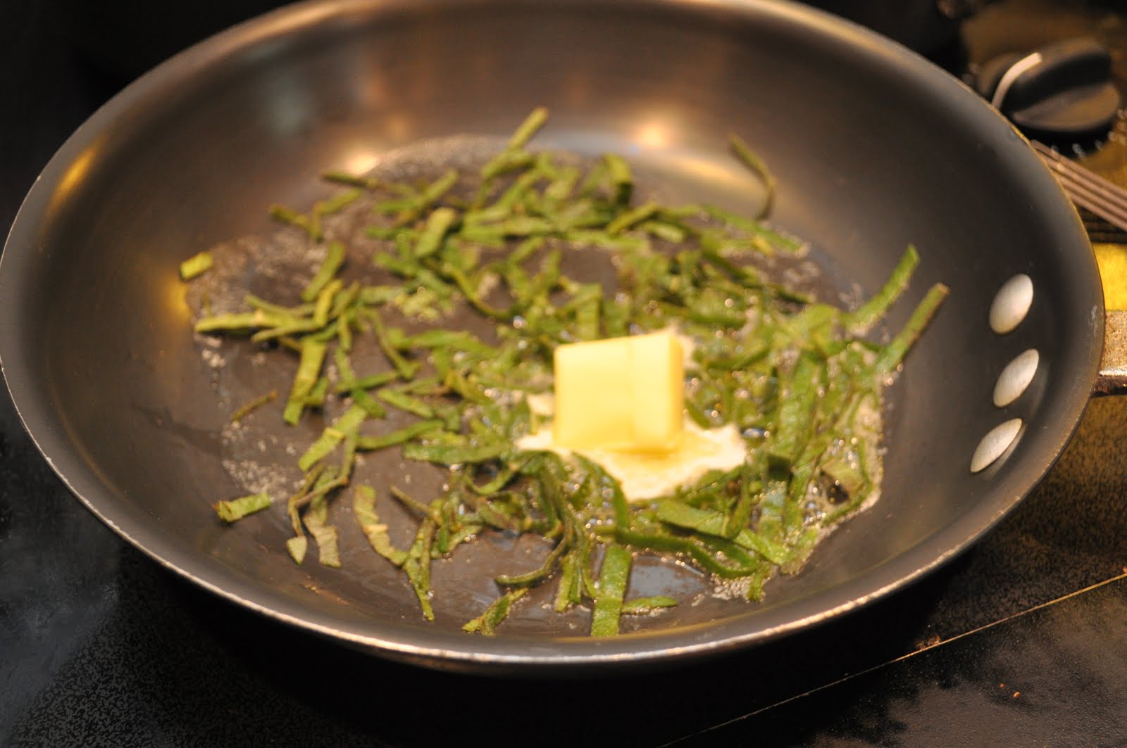 Kate's Kitchen: Buttered Noodles with Toasted Sage