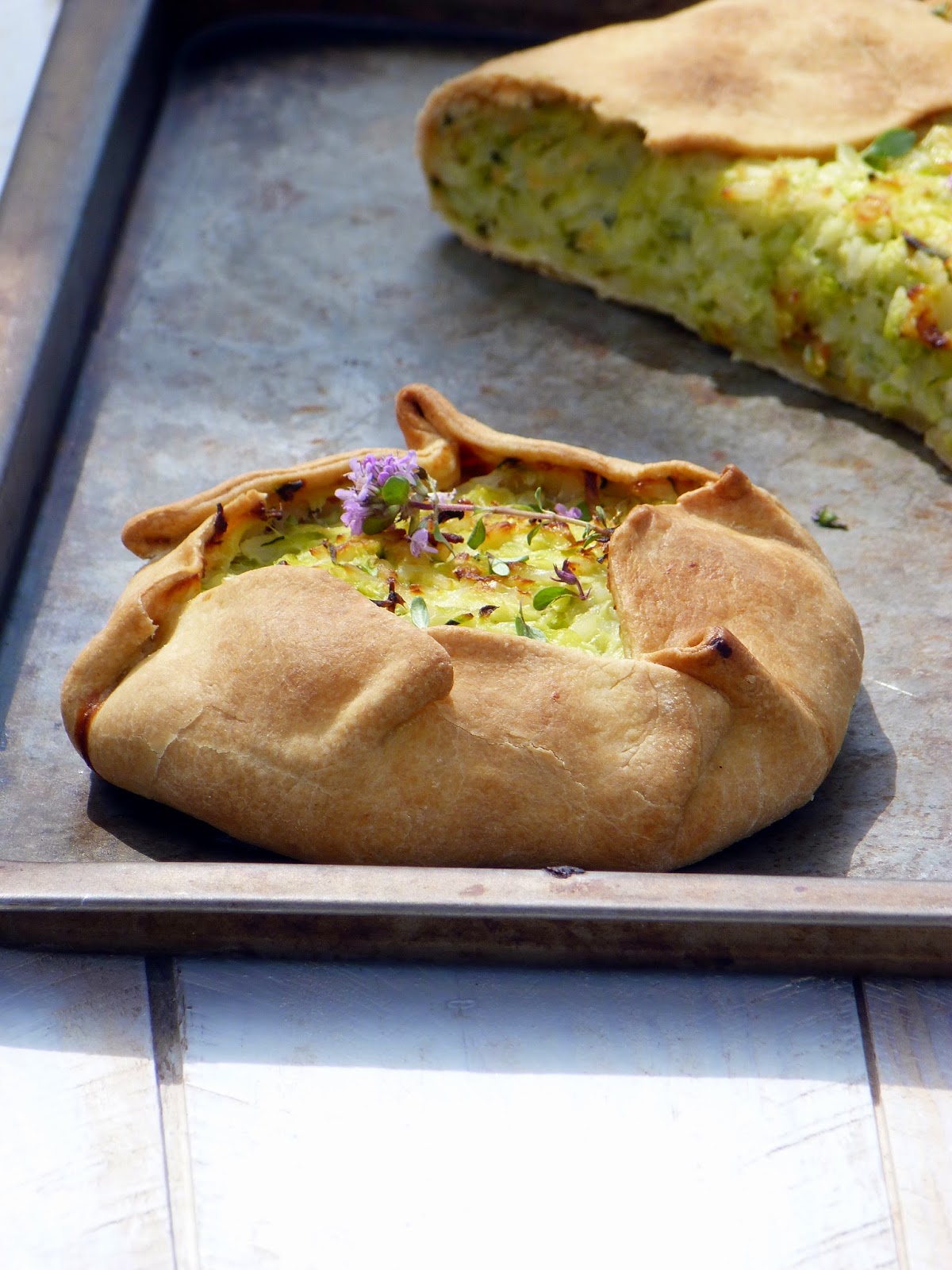 Chic, Chic, Chocolat: Tarte aux courgettes Niçoise