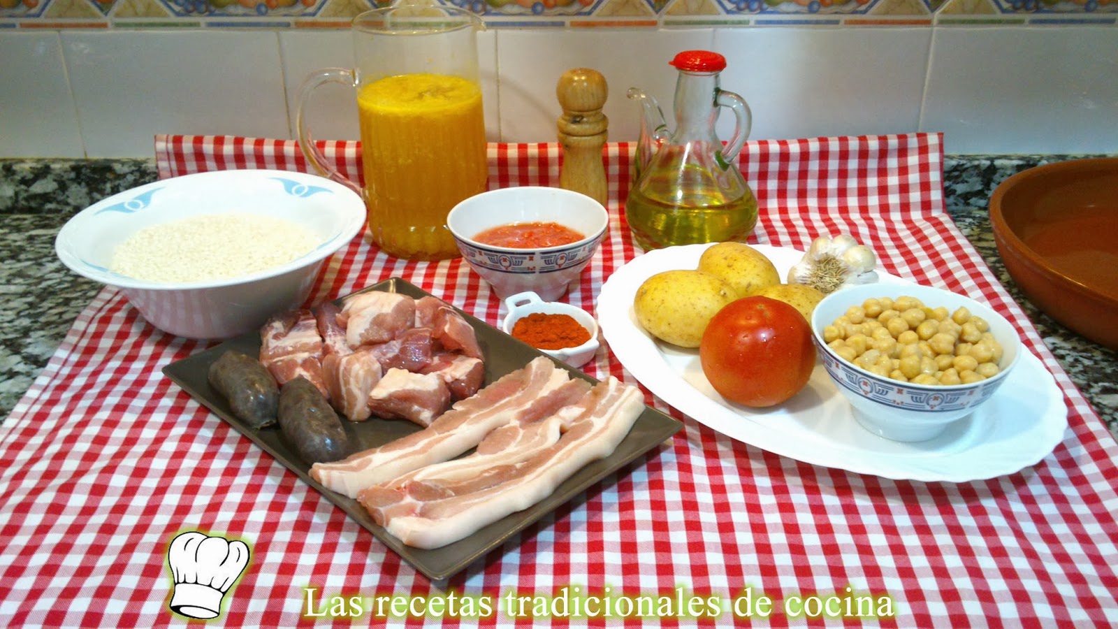 Receta fácil de arroz al horno