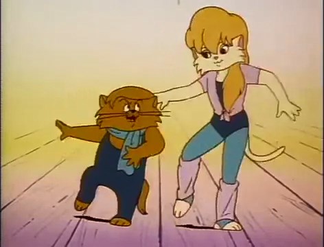Anime Feet: Heathcliff and the Catillac Cats: Cleo (Part 2)