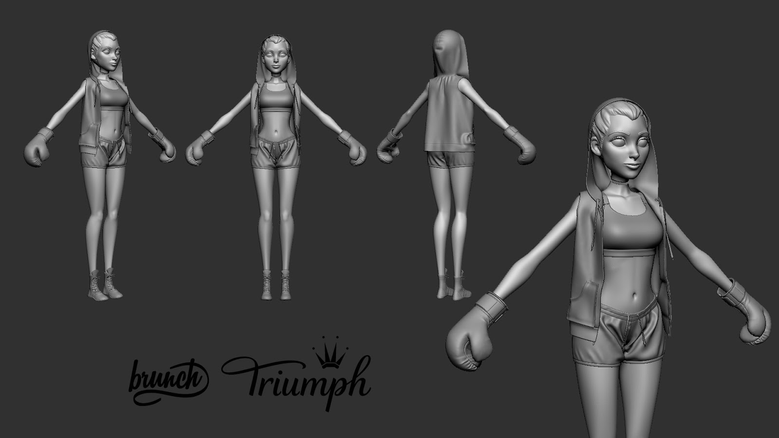 Triumph - Find the one for every you | Computer Graphics Daily News