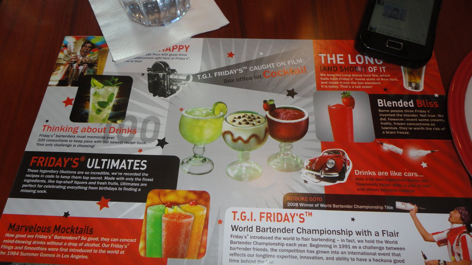 FOODIE'S DEN: T.G.I.FRIDAY (TGIF)