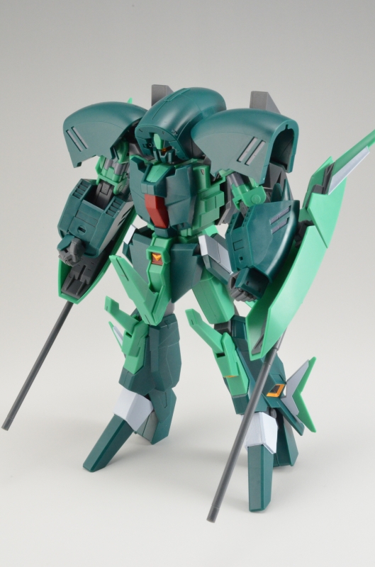 GUNDAM GUY: HGUC 1/144 RAS-96 Anksha - Review by KenBill