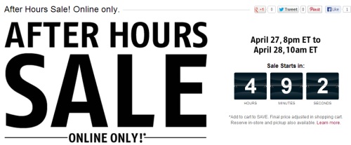 Canadian Daily Deals: April 2013