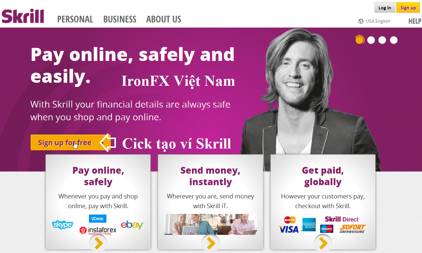 Hướng dẫn cách tạo ví Skrill Moneybookers đơn giản nhất ~ WOWAPP - Kiếm ...