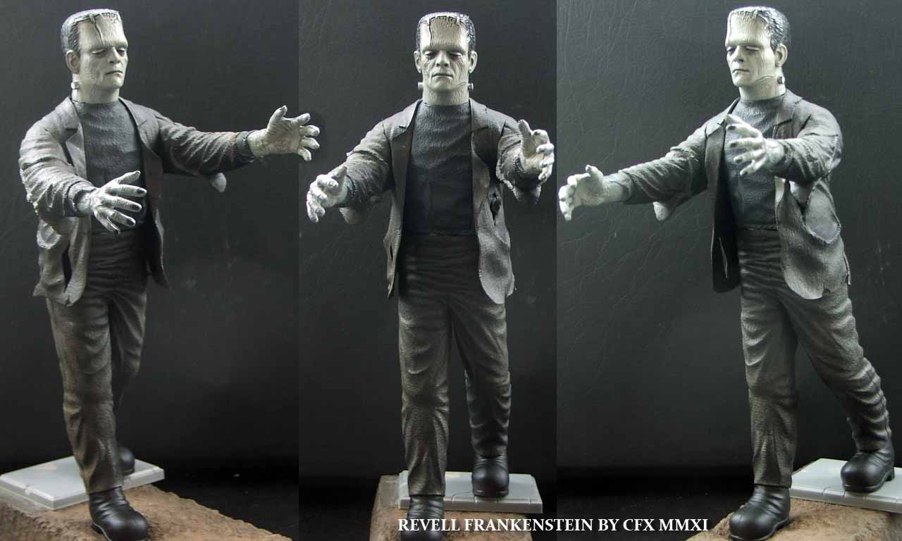 illumination5: Revell Frankenstein