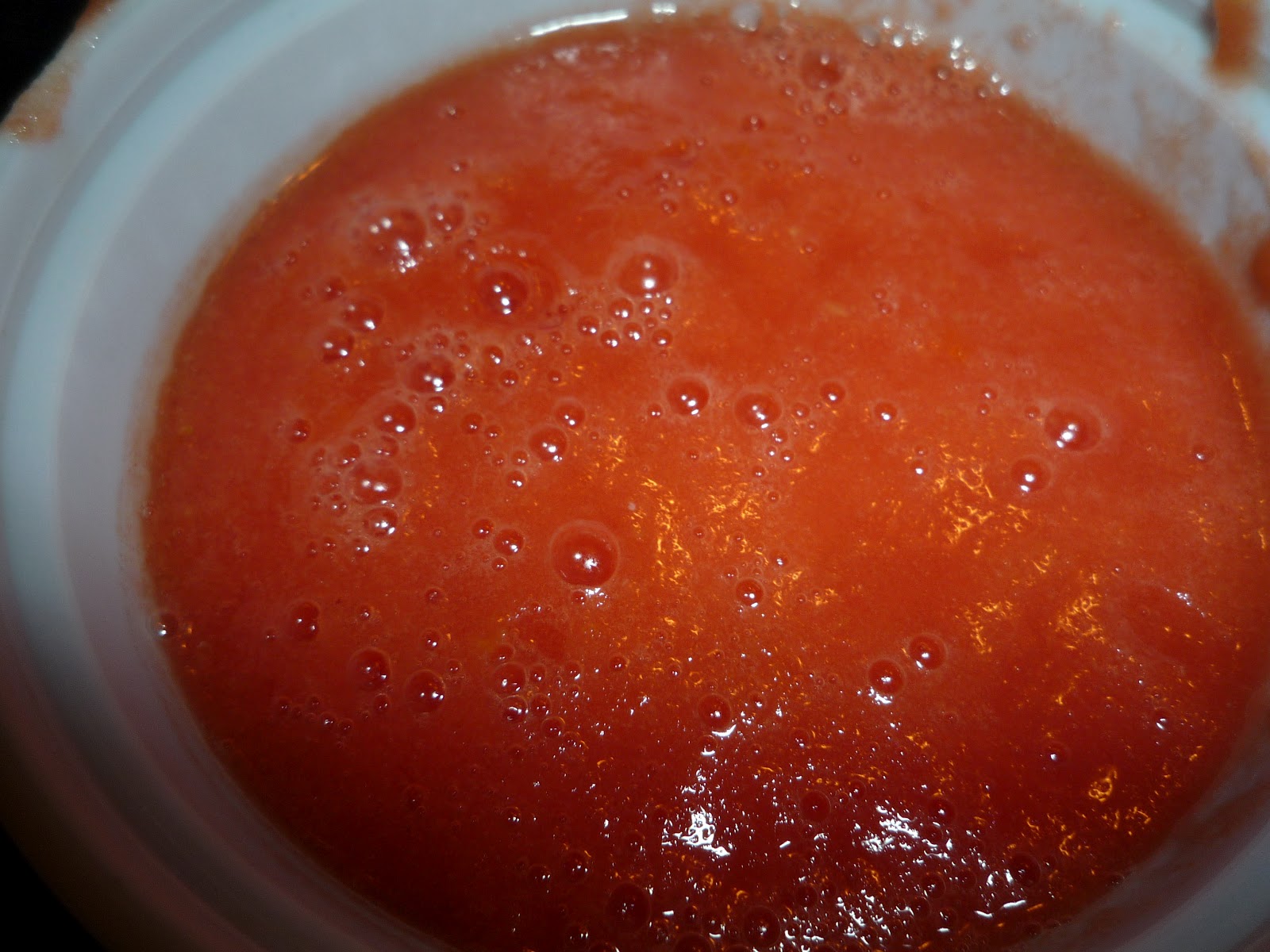 G'Gina's Kitchenette: Homemade Tomato Puree