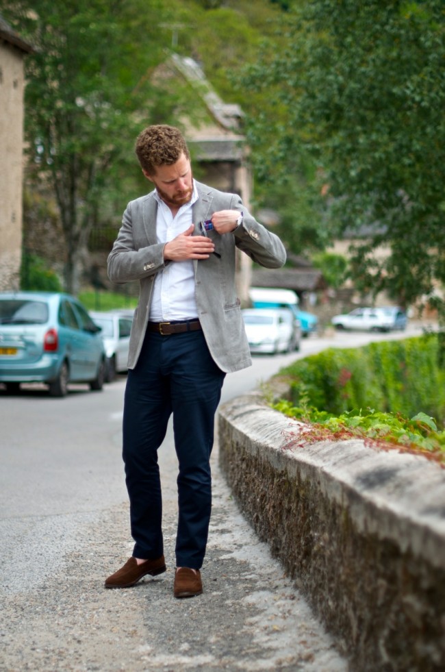 The Honey Press: Pocket Square/Hanky Sightings