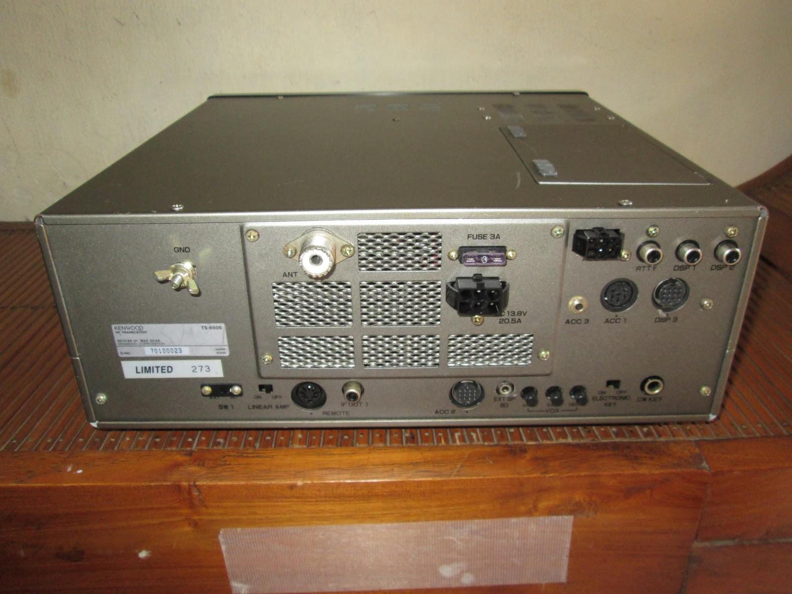 GERNAR ELEKTRONIK: HF KENWOOD TS-850S LIMITED & TS-850S***TERJUAL SEMUA***