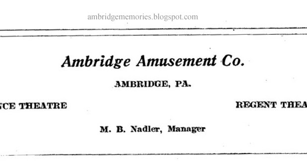 Ambridge Memories: The Prince Theatre
