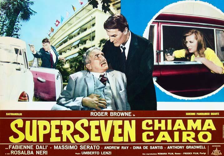 NATURALISTIC! UNCANNY! MARVELOUS!: SUPER SEVEN CALLING CAIRO (1965 ...