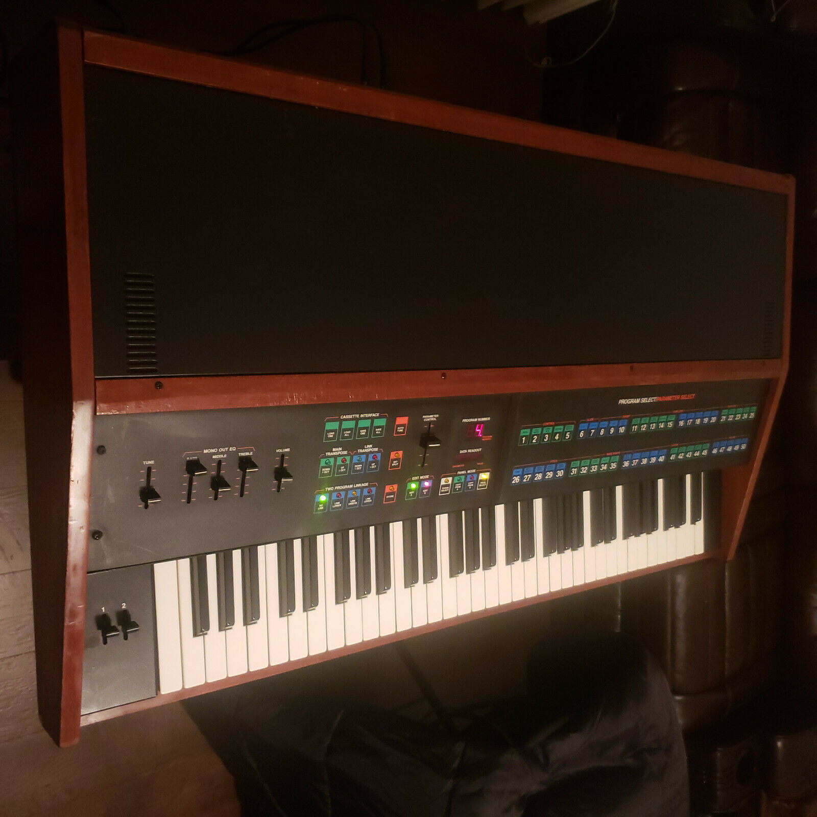 MATRIXSYNTH: Arp Rhodes Chroma Keyboard Synthesizer