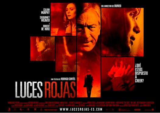 Luces rojas, (Rodrigo Cortés, 2012) - Crónicas de Cine