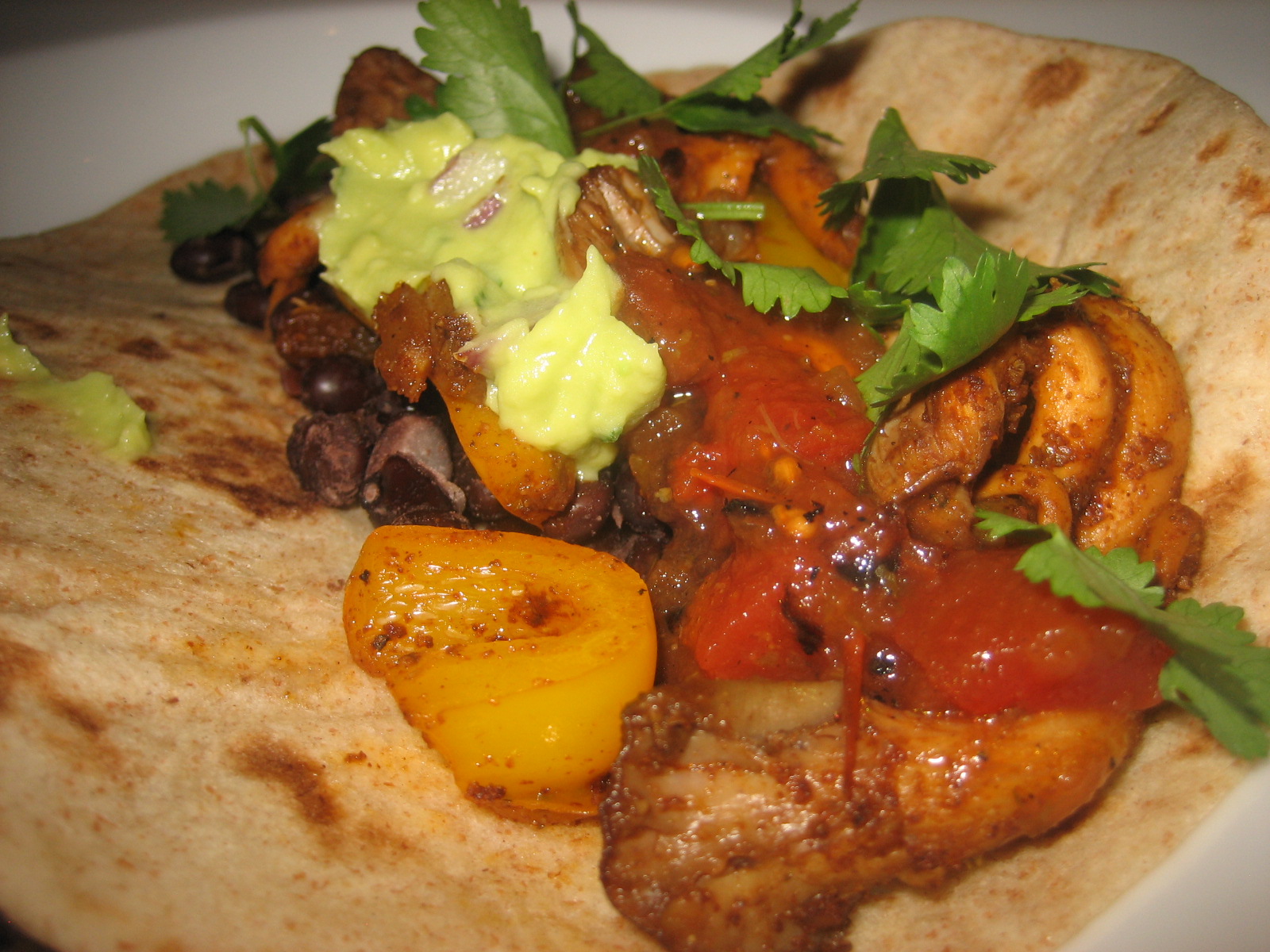 The Veracious Vegan: Oyster Mushroom Tacos