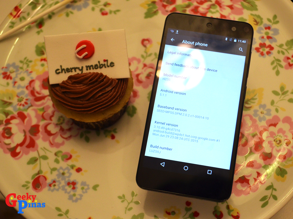 Cherry Mobile G1 Android One Phone Hands-On & First Impressions | Geeky ...