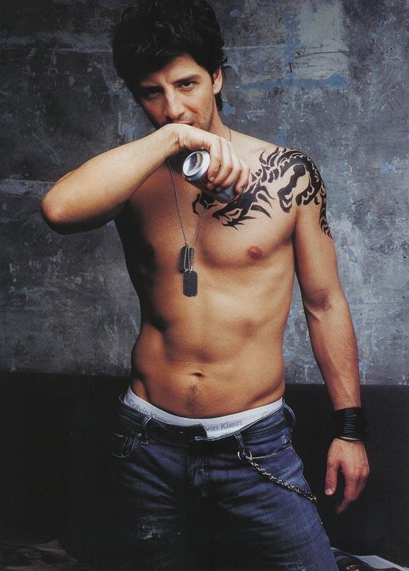 I Like Man: shirtless picture Sakis Rouvas ( Anastasios Sakis Rouvas ...