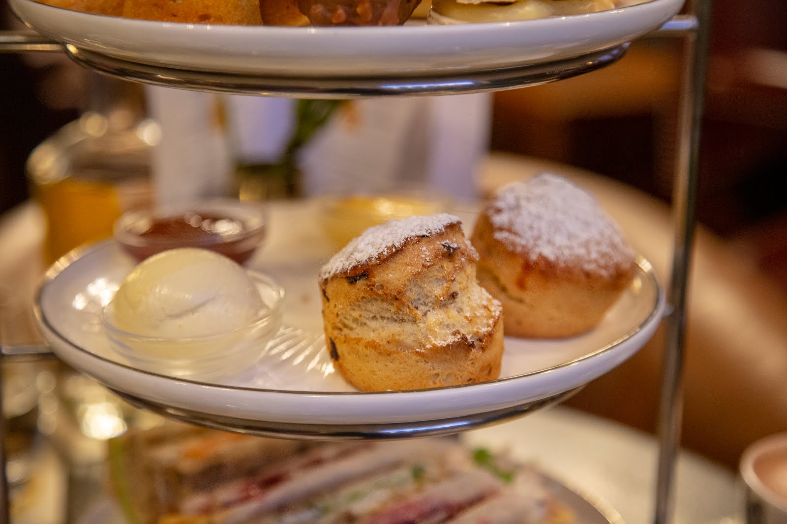 Festive Afternoon Tea at Parkers Tavern💛⛄️AD - My Copper Haven