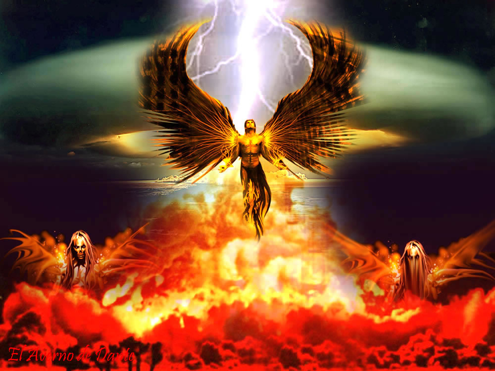 El Averno de Dante: Corazón oscuro (Un extraño hombre demonio)