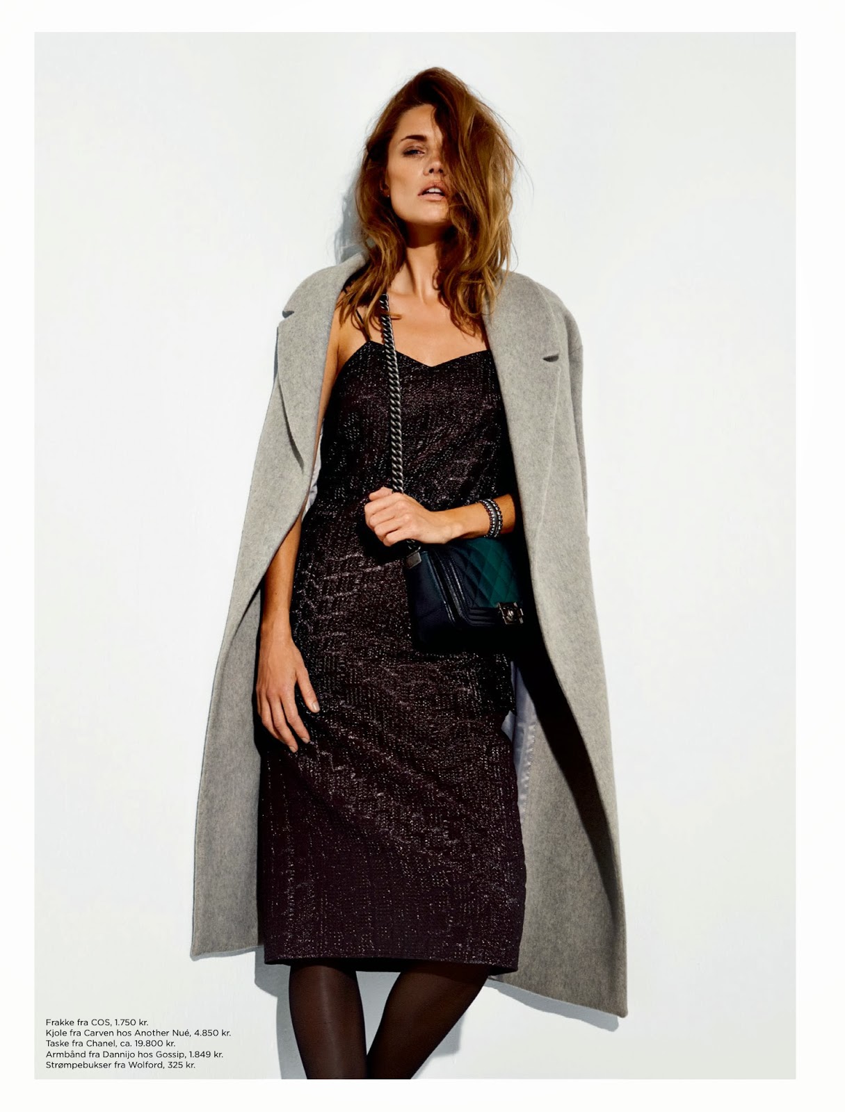 miks & match: maria gregersen by jonas bie for eurowoman december 2013 ...