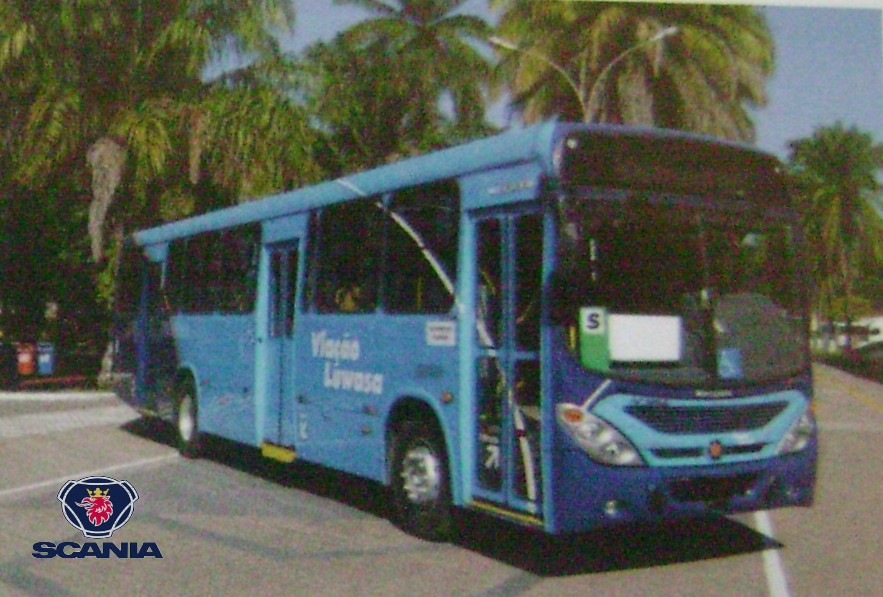 Litoralbus: Grupo Comporte testa o F-250 da Scania