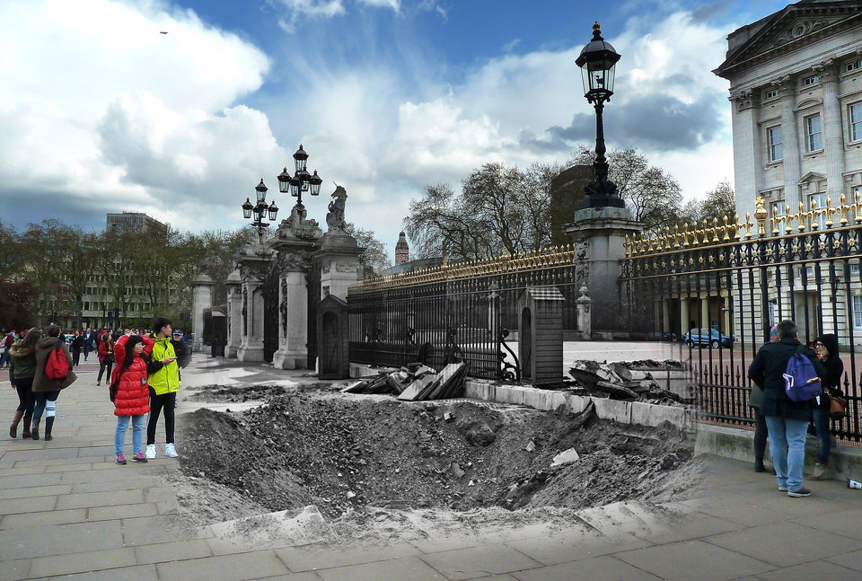 13 Fascinating Then and Now Photographs That Show Just How Different of ...