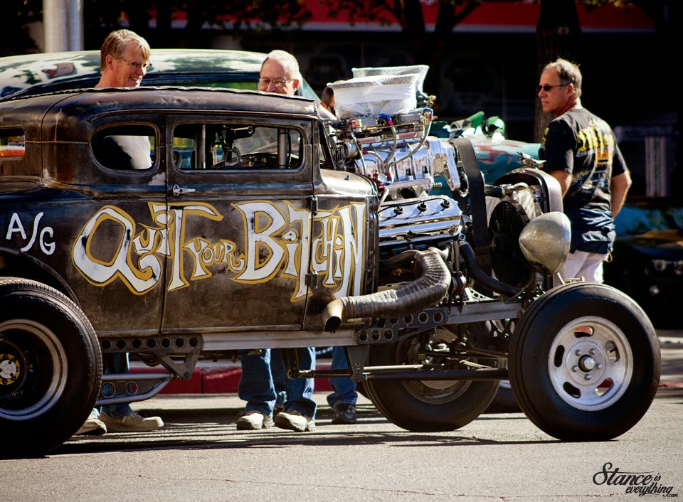 dWrenched - Kustom Kulture and Crazy Bikes: WELDERUP RODZ @ SEMA 2014