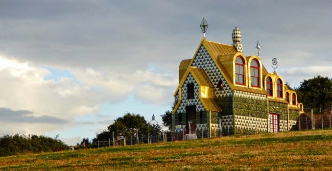 joseph scissorhands: Grayson Perry: A House For Essex
