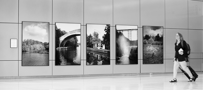 Rochester Airport Art: The Artwork