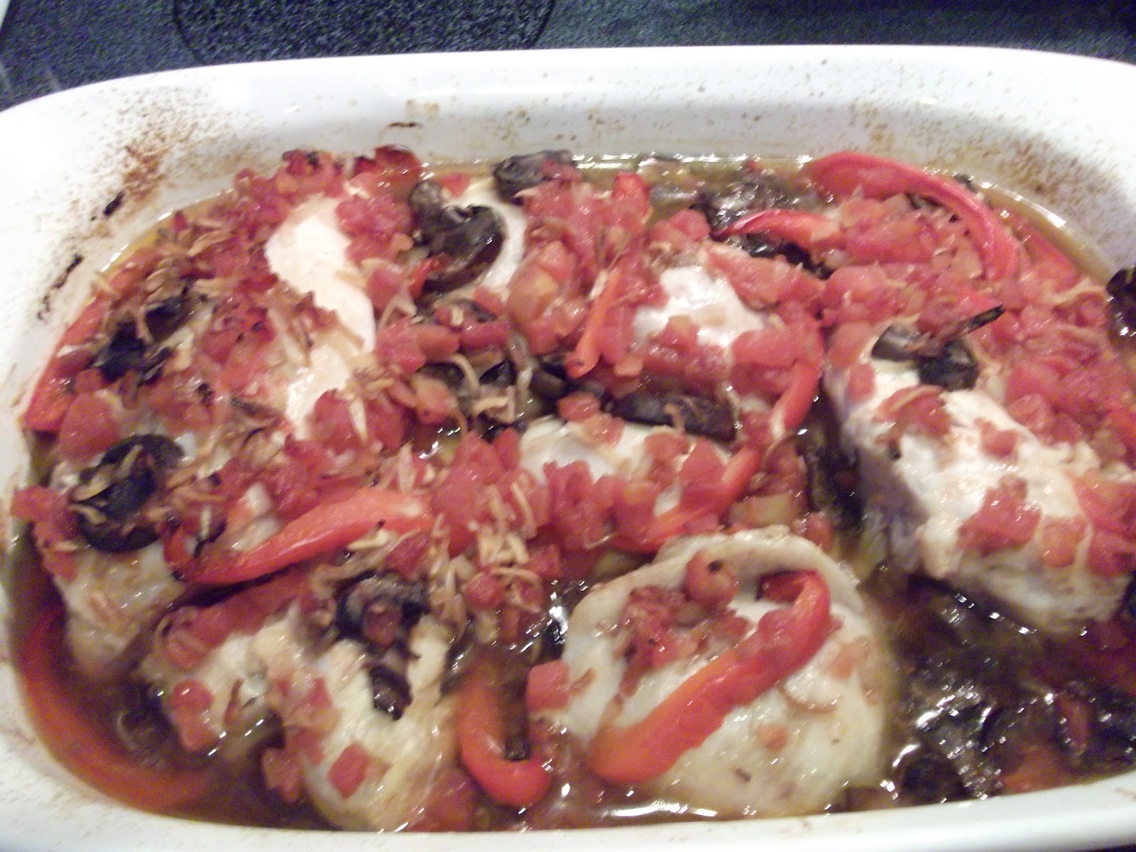 Frugal Franny: Tuscany Chicken