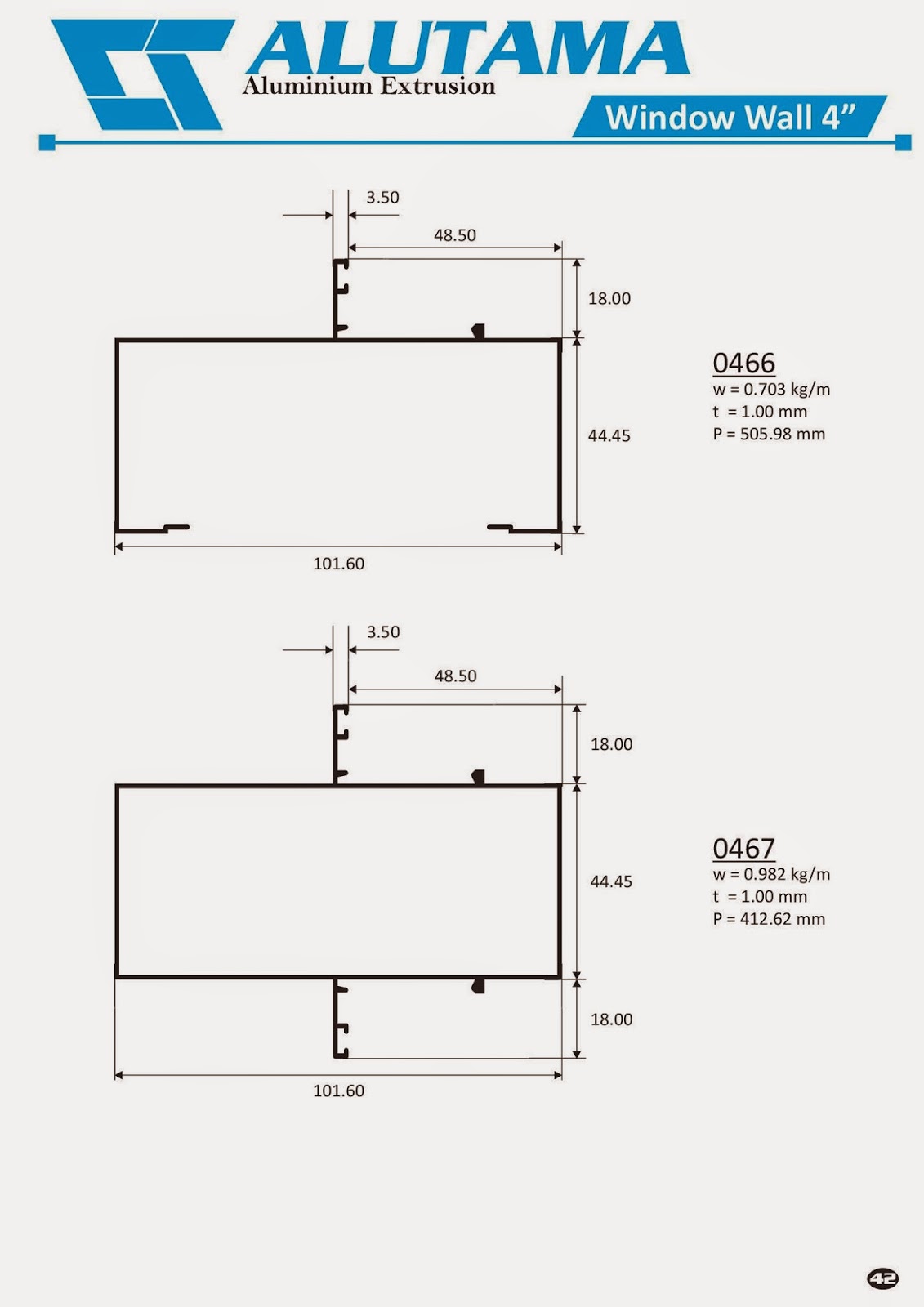 PT. ALUTAMA: ARCHITECTURAL