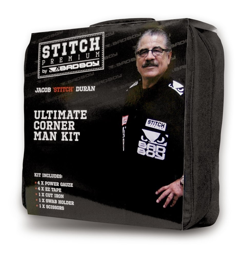 Geezers Boxing: Bad Boy Stitch Cornerman Supplies!!!