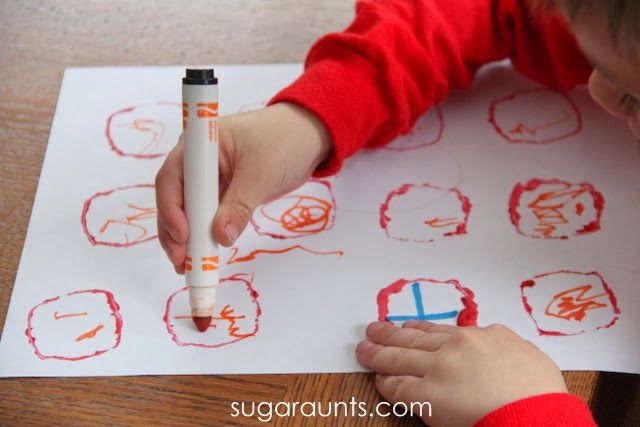 Christmas Pencil Control Activities for Kids DIY Workdsheets - The OT ...