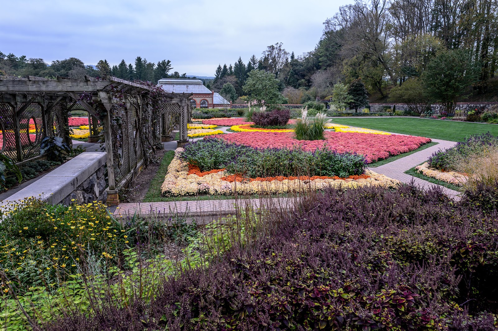 Bubba's Garage: Photos of Biltmore Gardens in the Fall