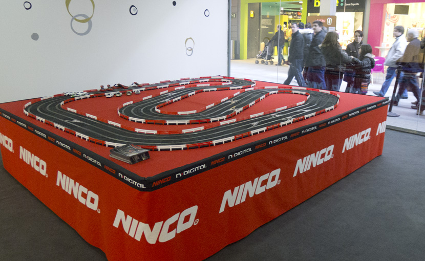 Alquiler Slot (scalextric) para evento en Barcelona y Madrid