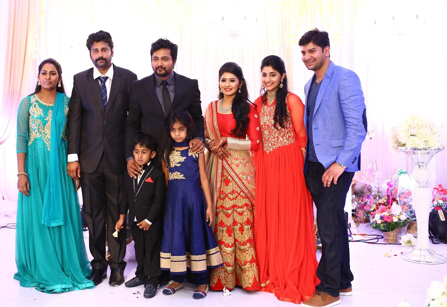 Wedding Of Bobby Simha and South Indian Actress Reshmi Menon | Indian ...