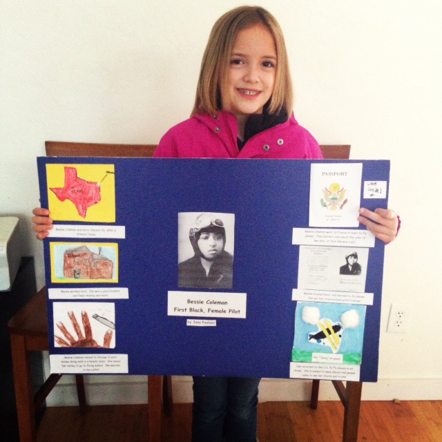 A Little Off the Top: Bessie Coleman