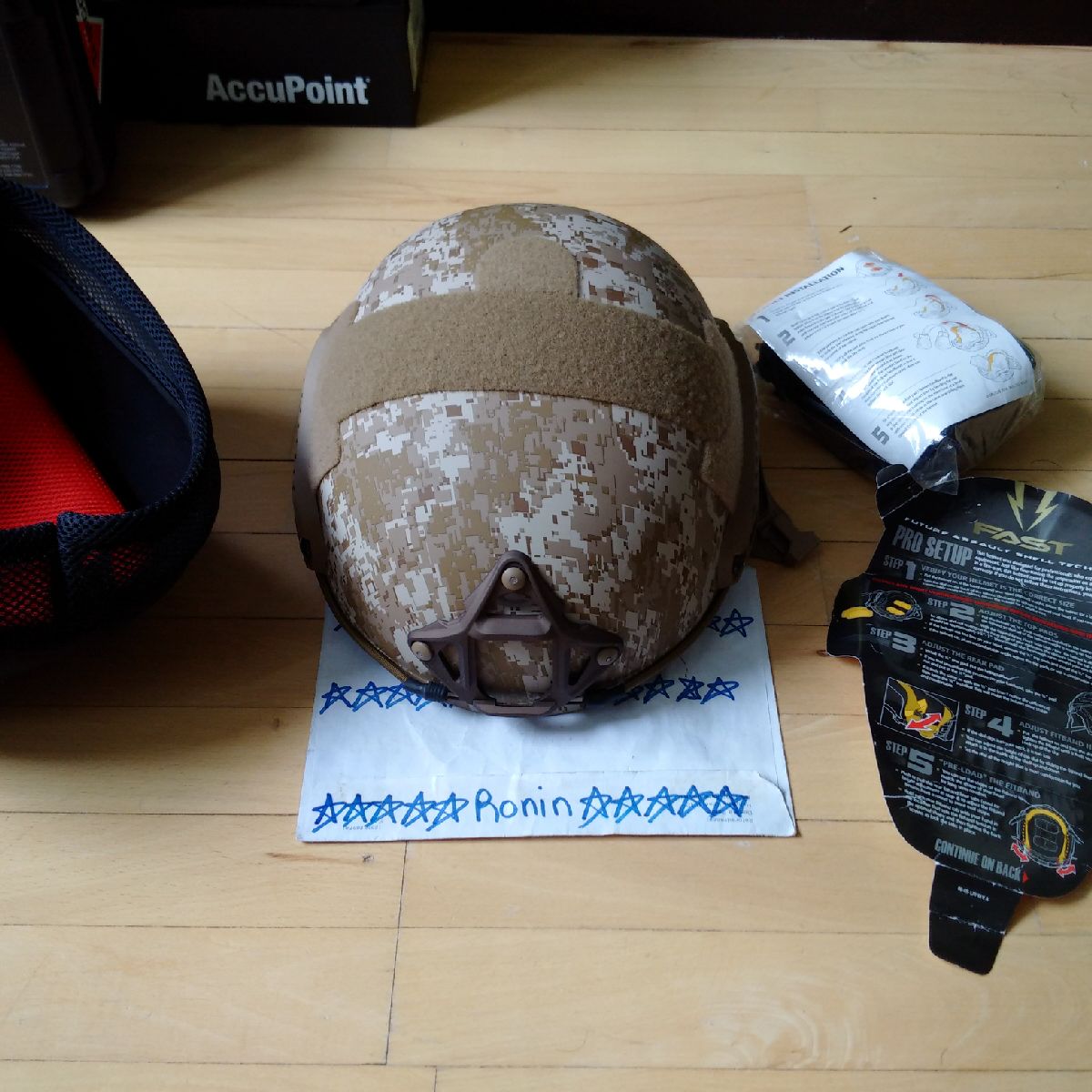 Ronin Tactical's New Site: Ops-Core Ballistic IIIA FAST XP HIGH CUT ...