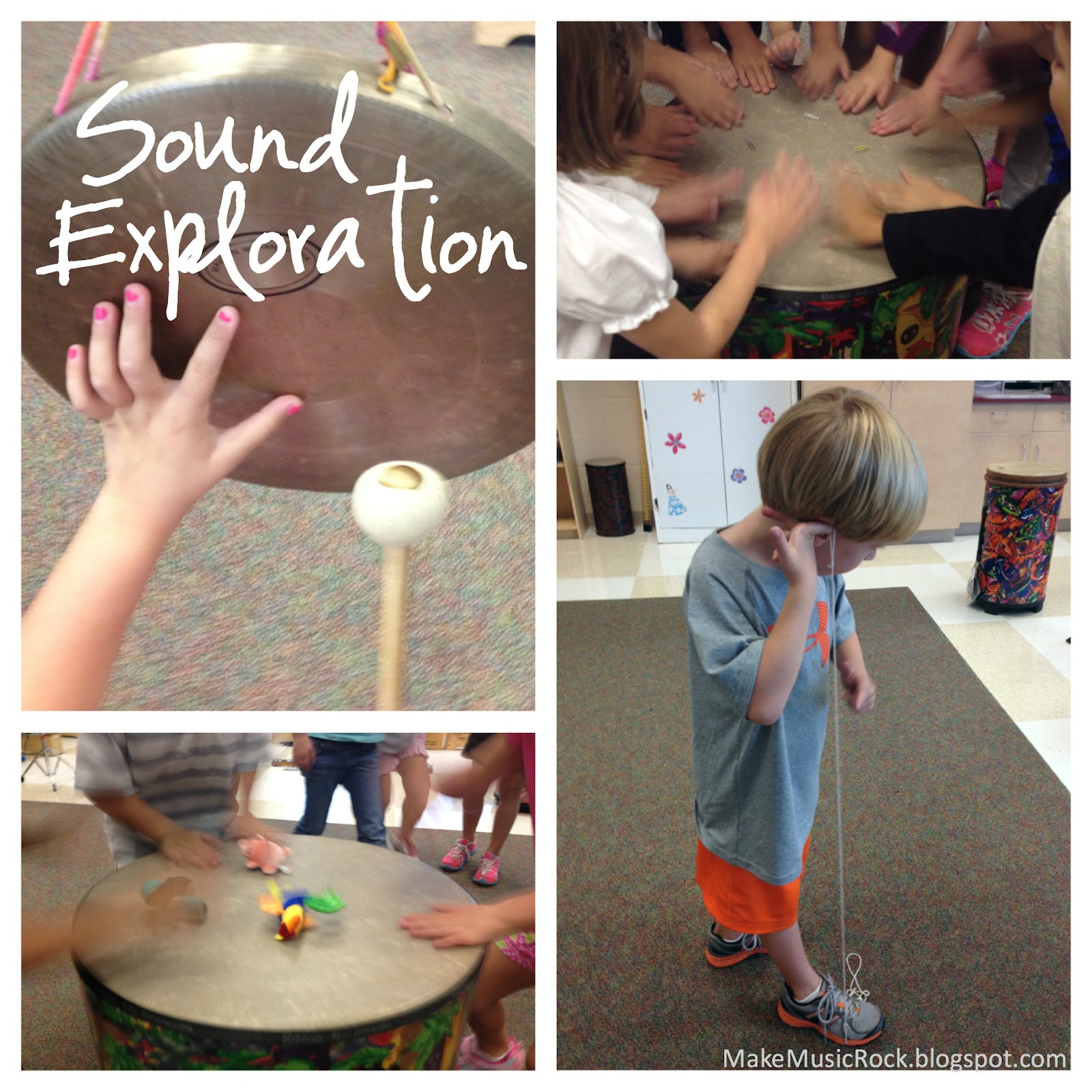 Make Music Rock!: Good Vibrations