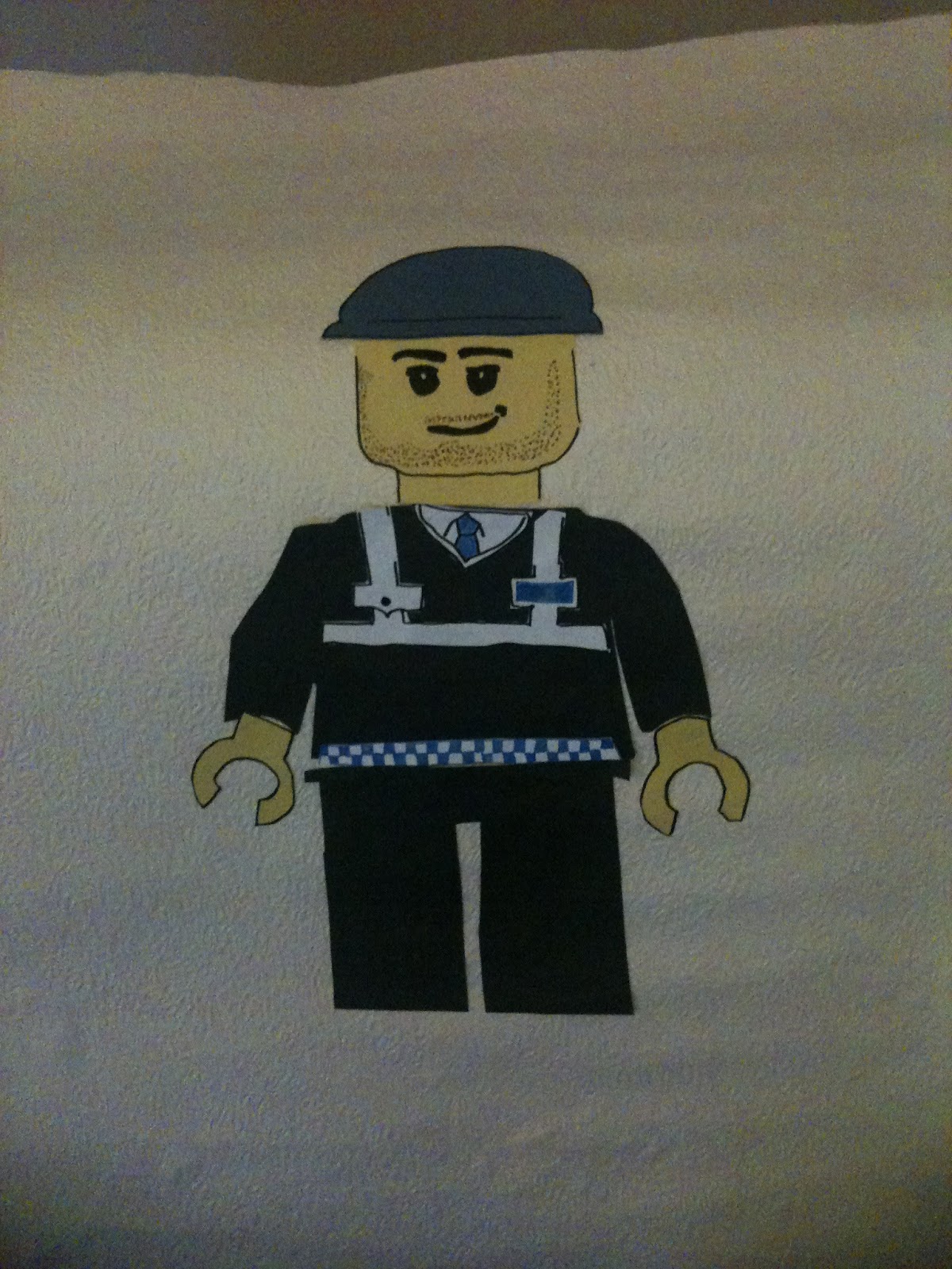 RahRahRache: Lego Police party