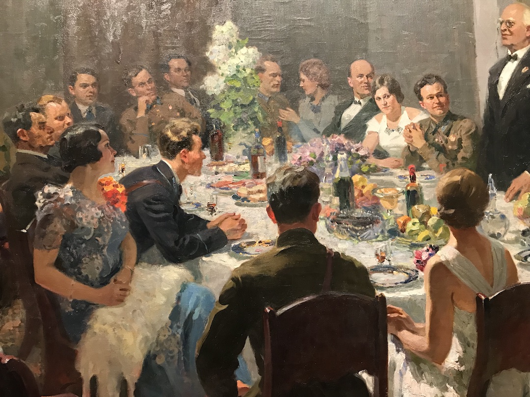 Art Contrarian: Elegance Depicted in Soviet Socialist Realism