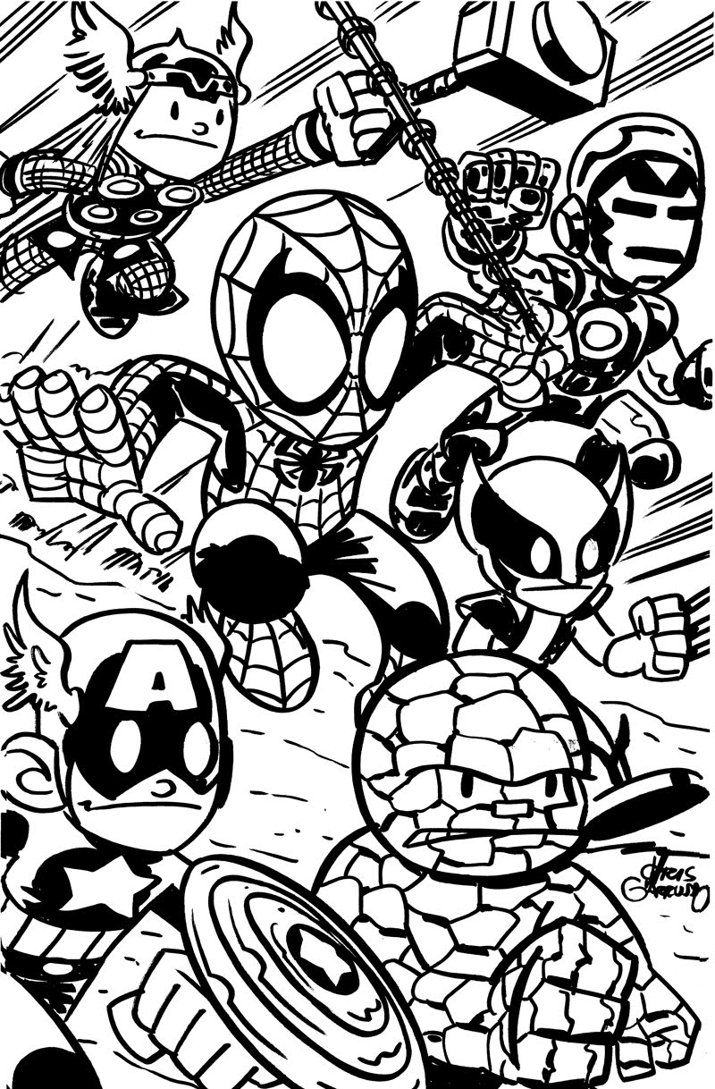 Cranboyz Online: Fundraiser Auction Art: Part Six