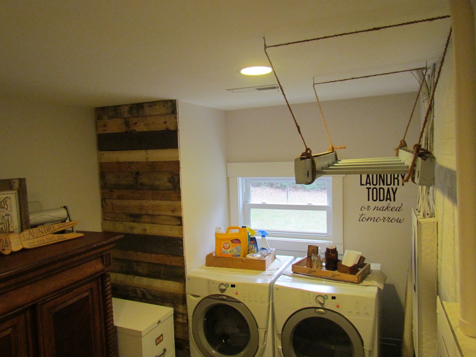 Meg's Memo: Before & After: Laundry Room