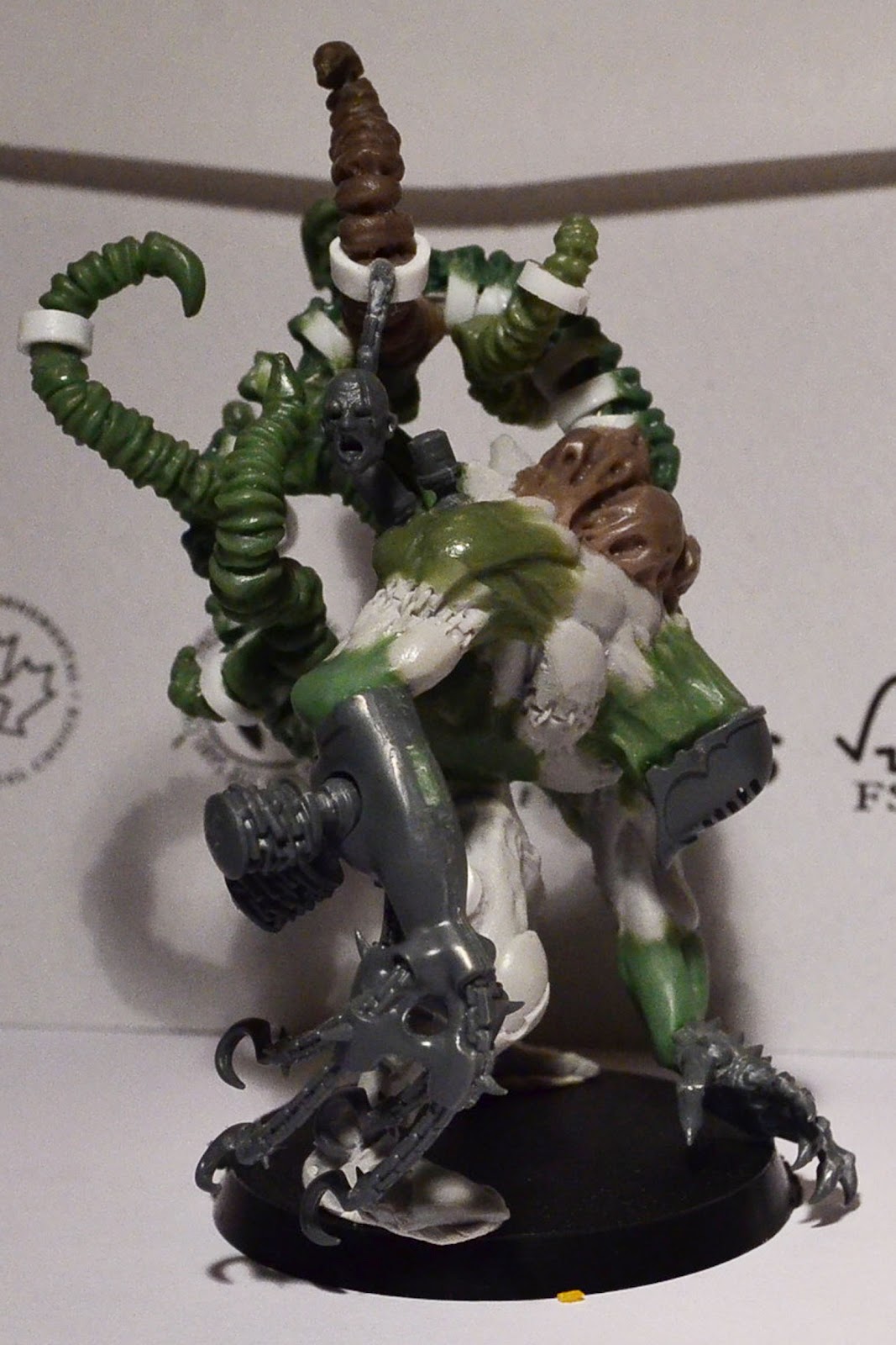 Modern Synthesist: Grotesques Nearing Completion