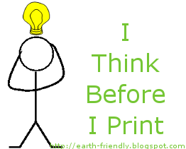 Think Before You Print Email Signatures ~ Saving the World One Day at a ...
