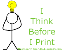 Think Before You Print Email Signatures ~ Saving the World One Day at a ...