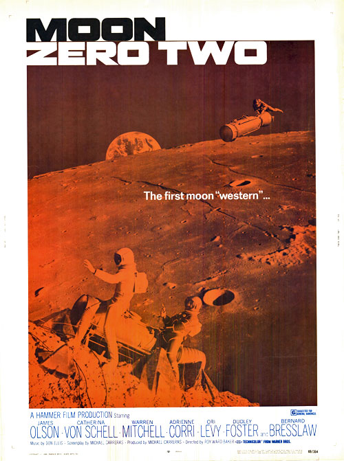 Say Hello Spaceman: Moon Zero Two (1969) Movie Posters 2, 3, 4, 5, 6 and 7